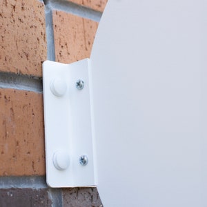 Double Sided Rectangular Metal Blade Sign, Custom Storefront Sign ...