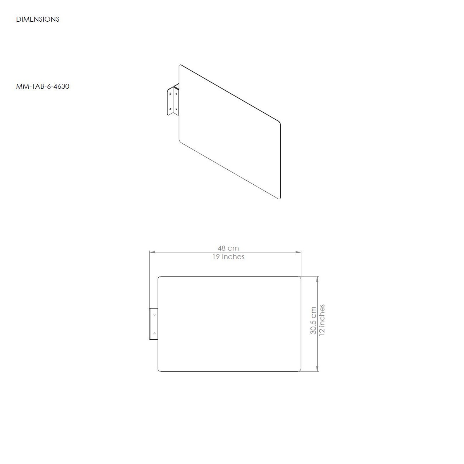 Double Sided Rectangular Metal Blade Sign, Custom Storefront Sign ...