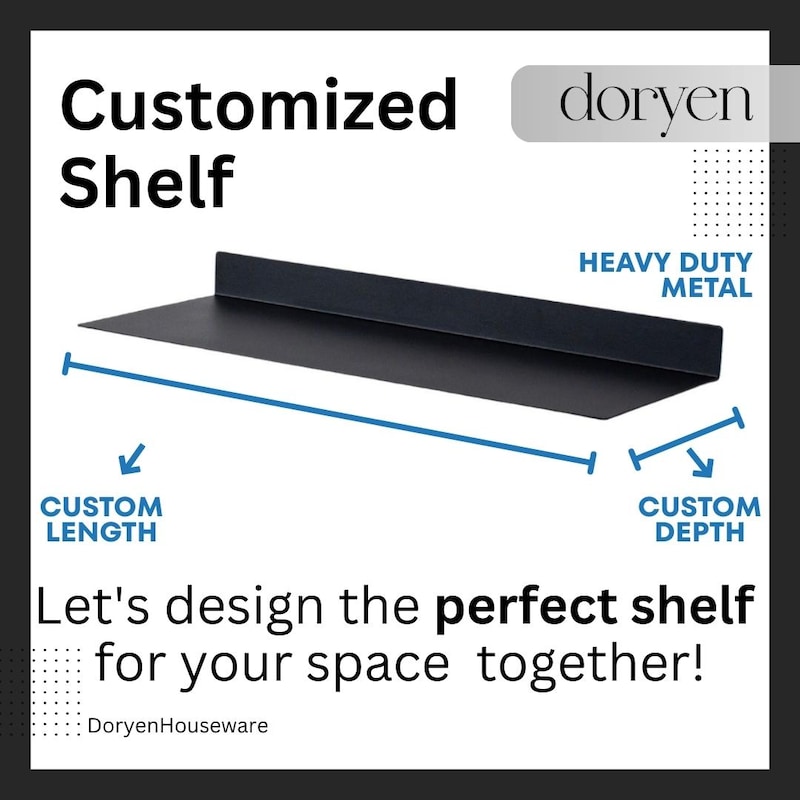 Custom L Corner Shelf - Etsy