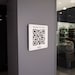 Custom Metal QR Code Sign: Small Business Marketing - Etsy