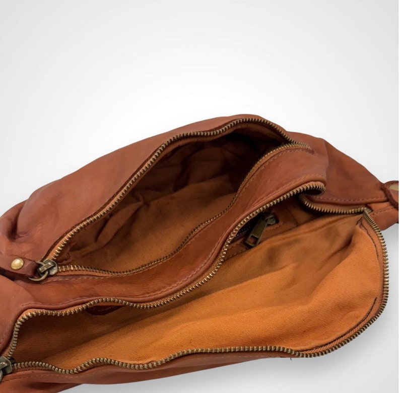 XL Ledertasche Luxus, Bauchtaschen, Premium Leder, Crossbody Bag ...