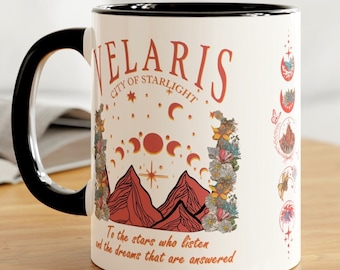 Velaris City of Starlight Mug,the Night Court Mug,velaris Mug,city of Starlight Coffee Mug ...
