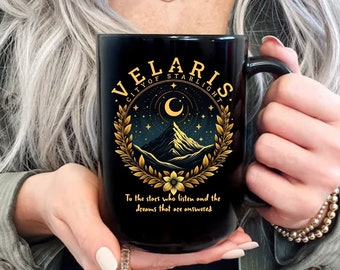 Velaris City of Starlight Mug,the Night Court Mug,velaris Mug,city of Starlight Coffee Mug ...