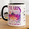 Velaris City of Starlight Mug,the Night Court Mug,velaris Mug,city of Starlight Coffee Mug ...