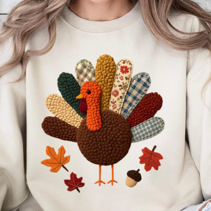 Thanksgiving Sweater - Etsy
