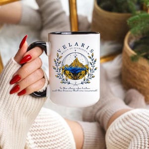 Velaris City of Starlight Mug,the Night Court Mug,velaris Mug,city of Starlight Coffee Mug ...