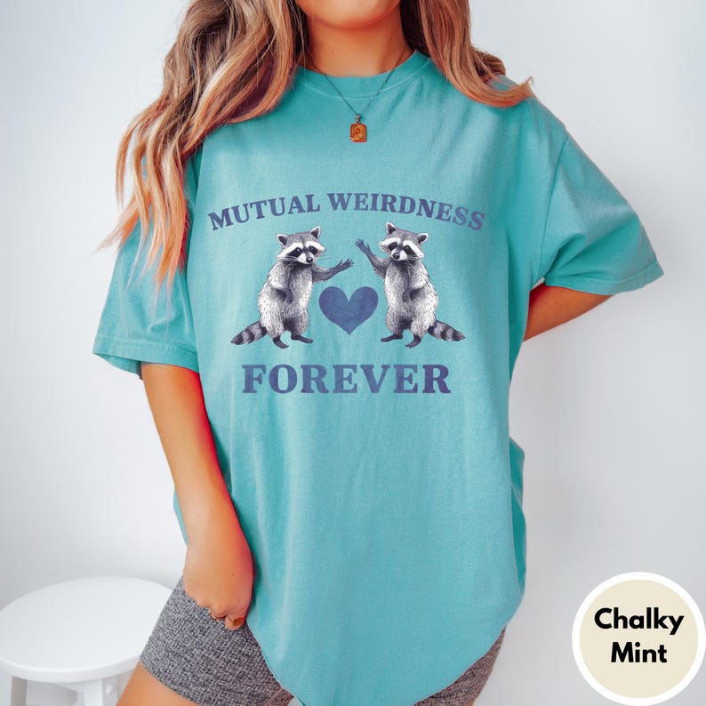 Mutual Weirdness Forever, Funny Friendship Shirt, Couple Shirt, Husband ...
