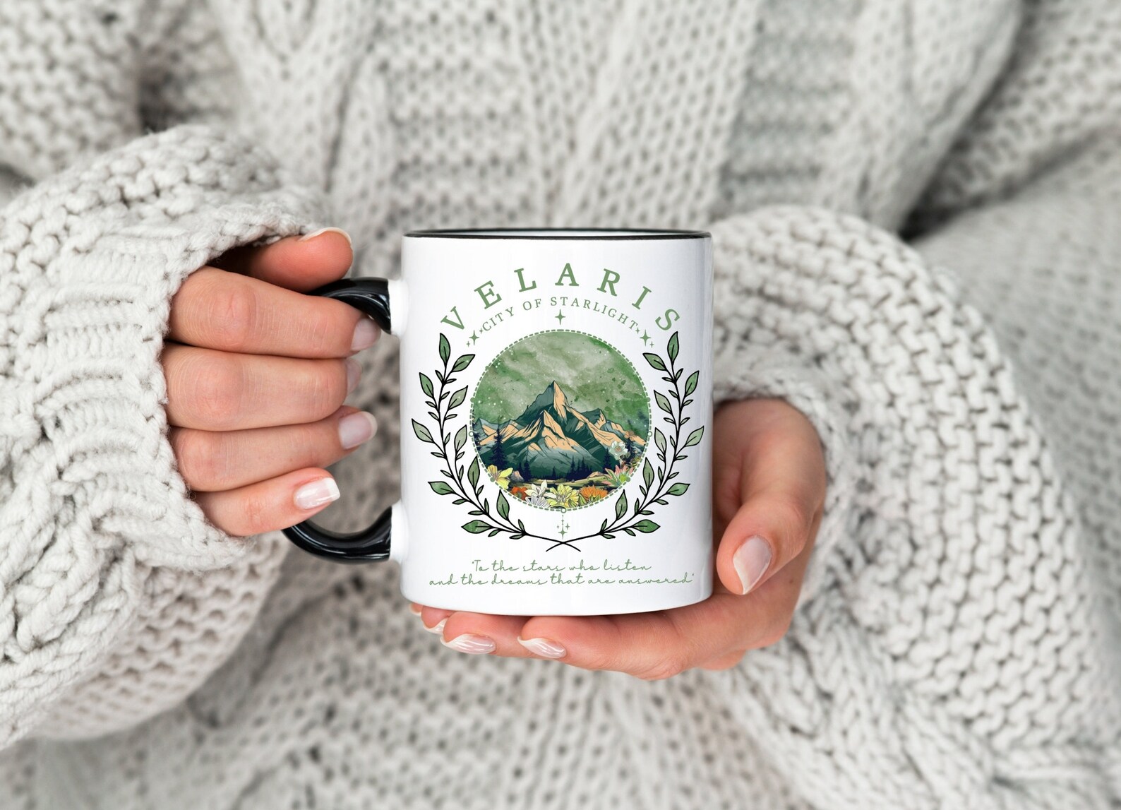 Velaris City of Starlight Mug,the Night Court Mug,velaris Mug,city of ...