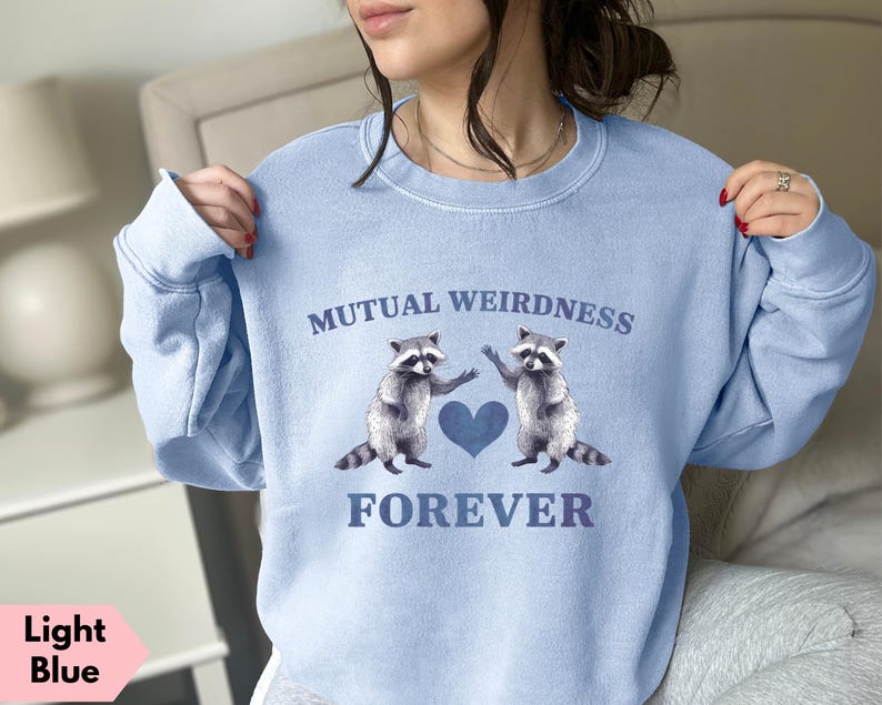 Mutual Weirdness Forever, Funny Friendship Shirt, Couple Shirt, Husband ...