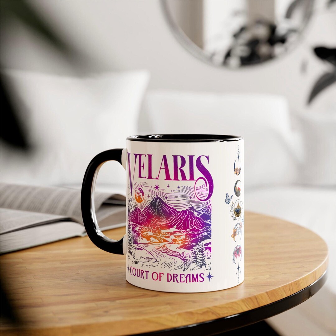 Velaris City of Starlight Mug,the Night Court Mug,velaris Mug,city of ...