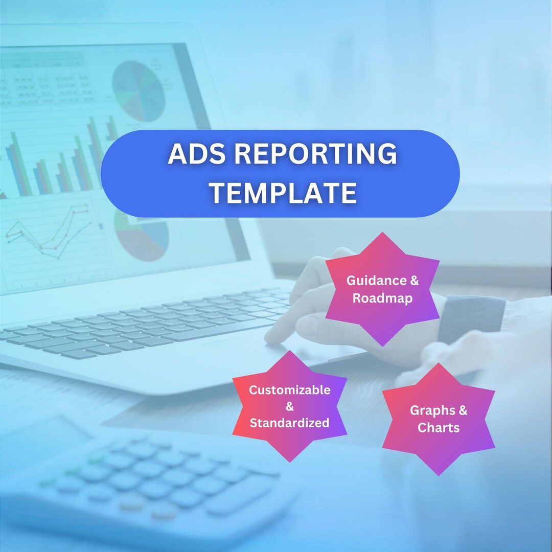 Ads Reporting Template - Etsy