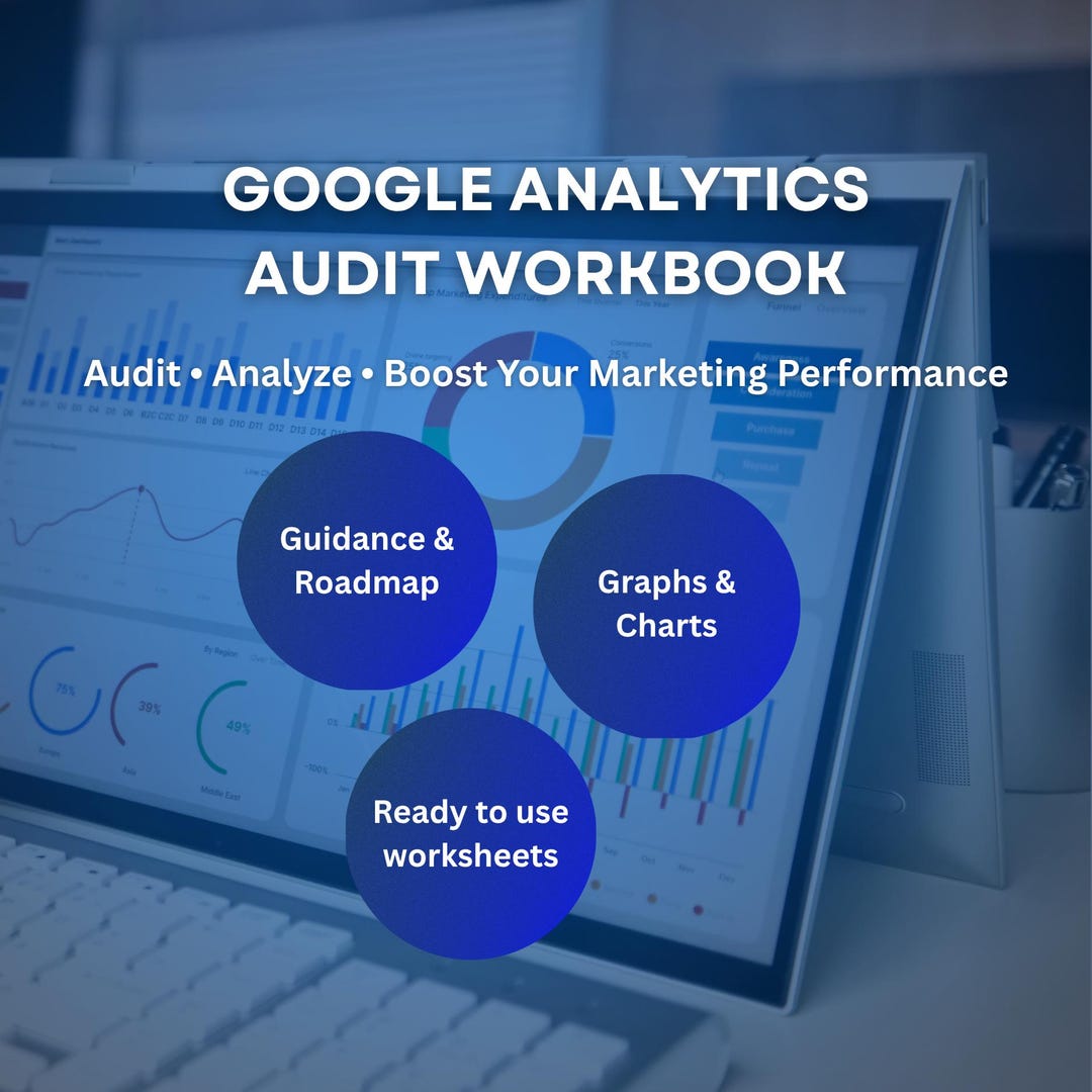 Google Analytics Audit Workbook - Etsy