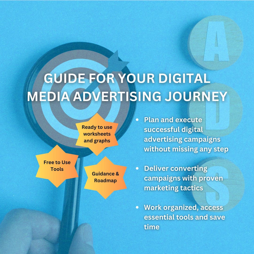 Guide for Your Digital Media Advertising Journey - Etsy