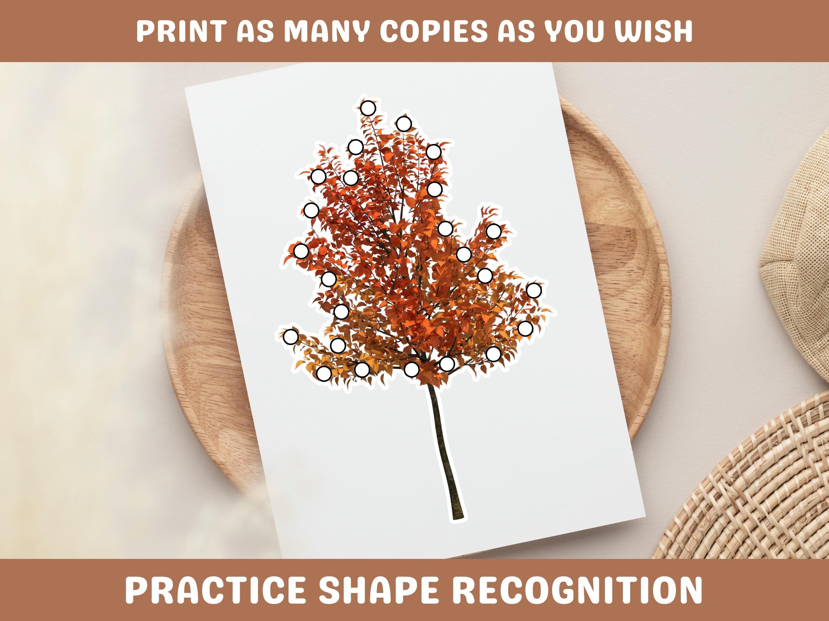 Fall Lacing Cards for Toddlers and Preschoolers - Autumn Activity Set ...