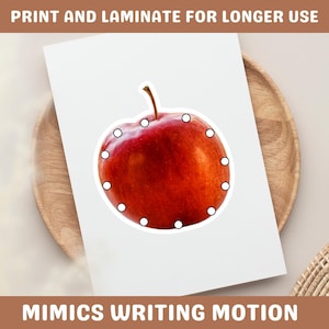 Fall Lacing Cards for Toddlers and Preschoolers - Autumn Activity Set ...