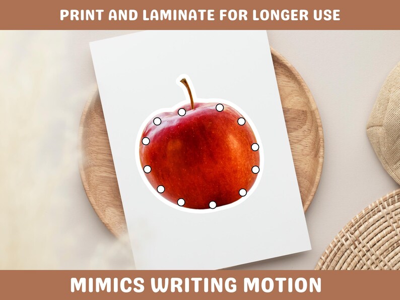 Fall Lacing Cards for Toddlers and Preschoolers - Autumn Activity Set ...