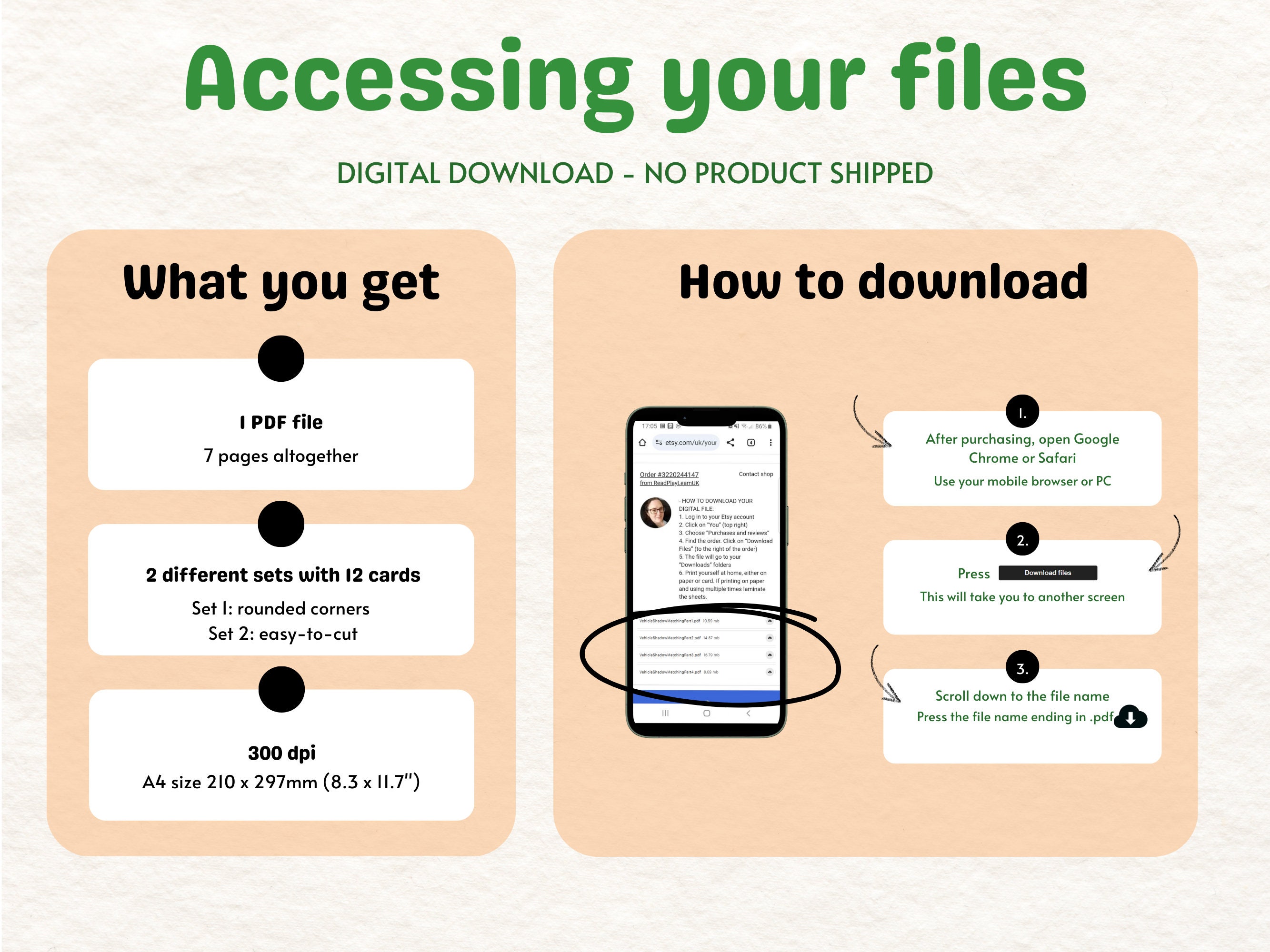 Butterfly Life Cycle Count and Clip Cards, Counting Game, Counting ...