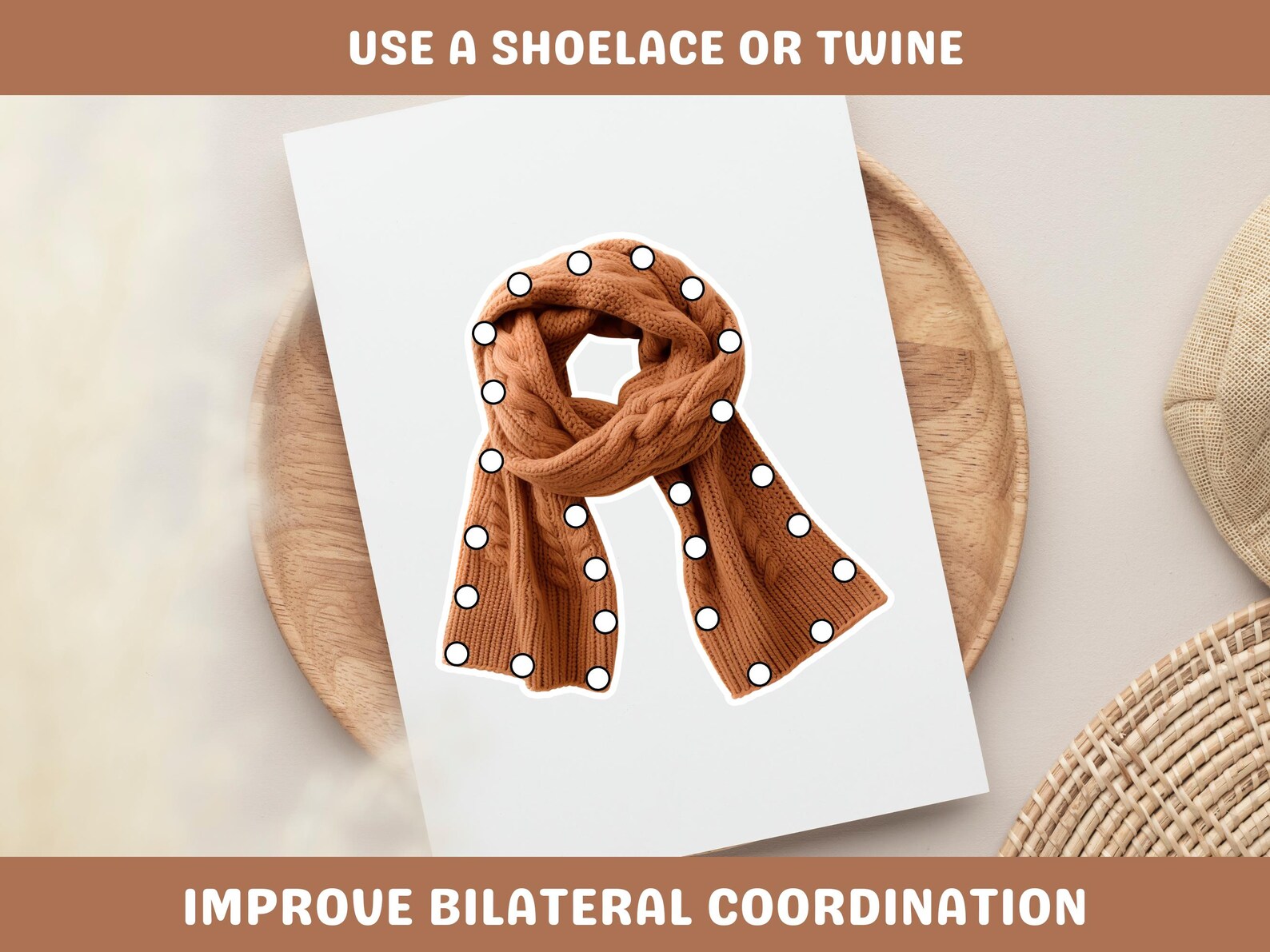 Fall Lacing Cards for Toddlers and Preschoolers - Autumn Activity Set ...