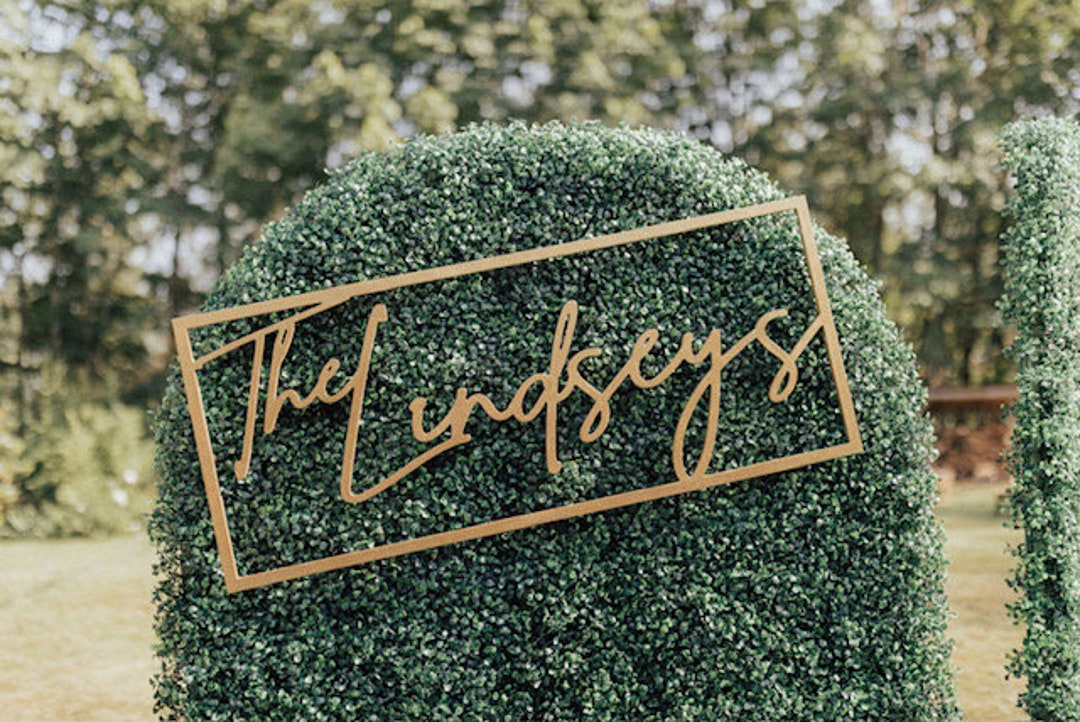 Custom Backdrop Greenery Wall Rental *greater Seattle, WA Area Only* - Etsy