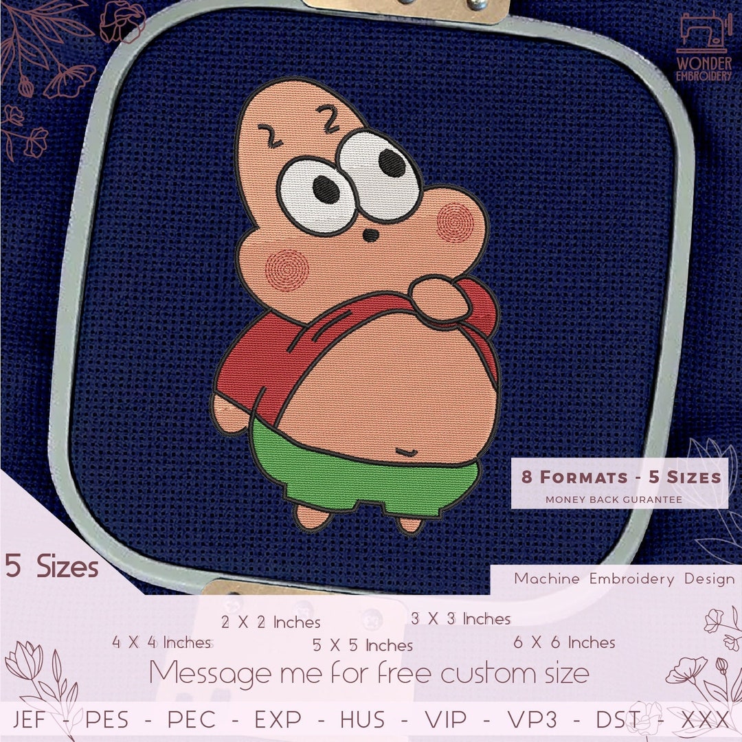 Cartoon Cute Embroidery Design | Children Cute Machine Embroidery File ...