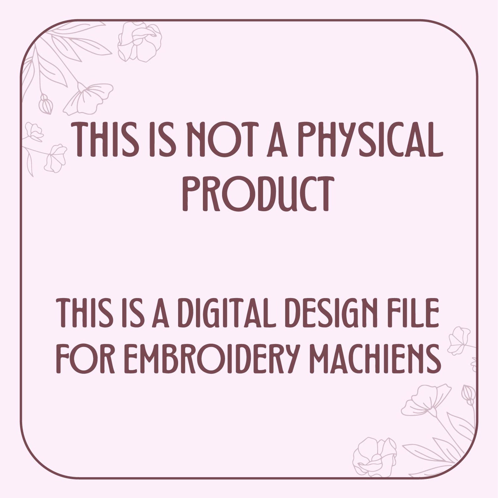 Wild Herbs and Plants Machine Embroidery Design | Botanical Design ...