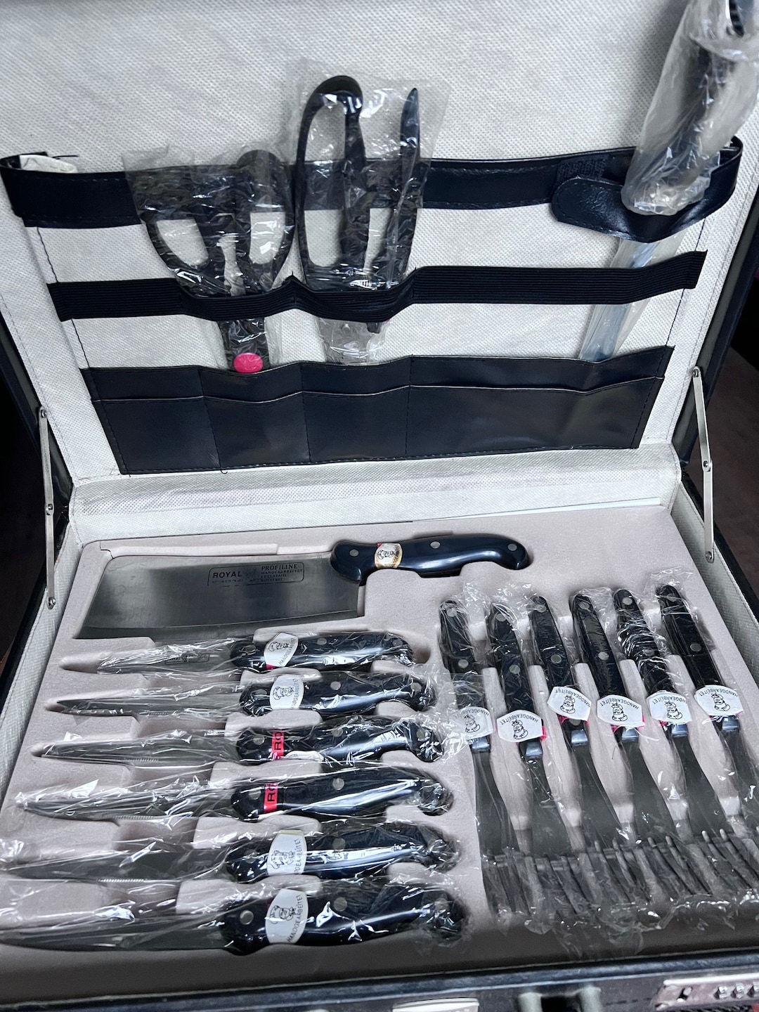 Solingen Chef Knife Set - Etsy