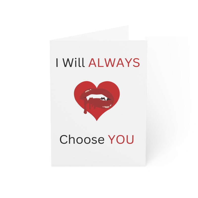 Vampire Cards - Etsy