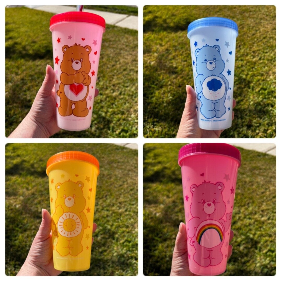 Care Bears Color Change Cup - Etsy