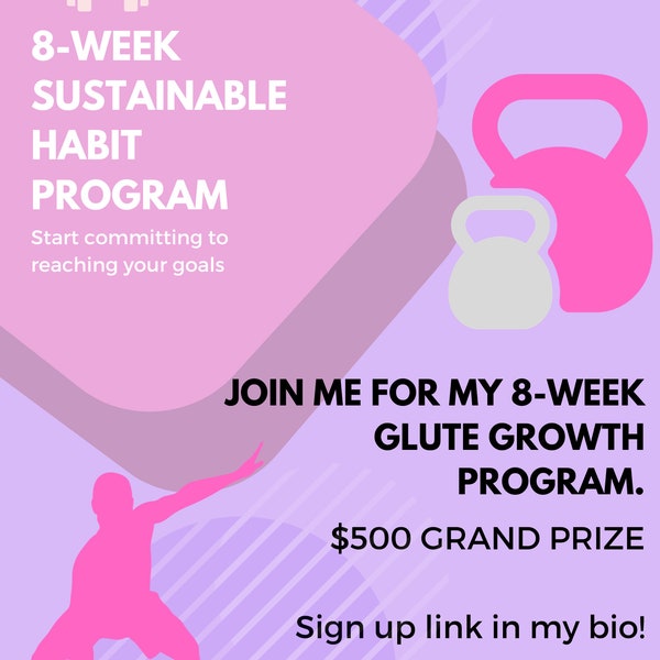 Health Challenge Flyer - Etsy