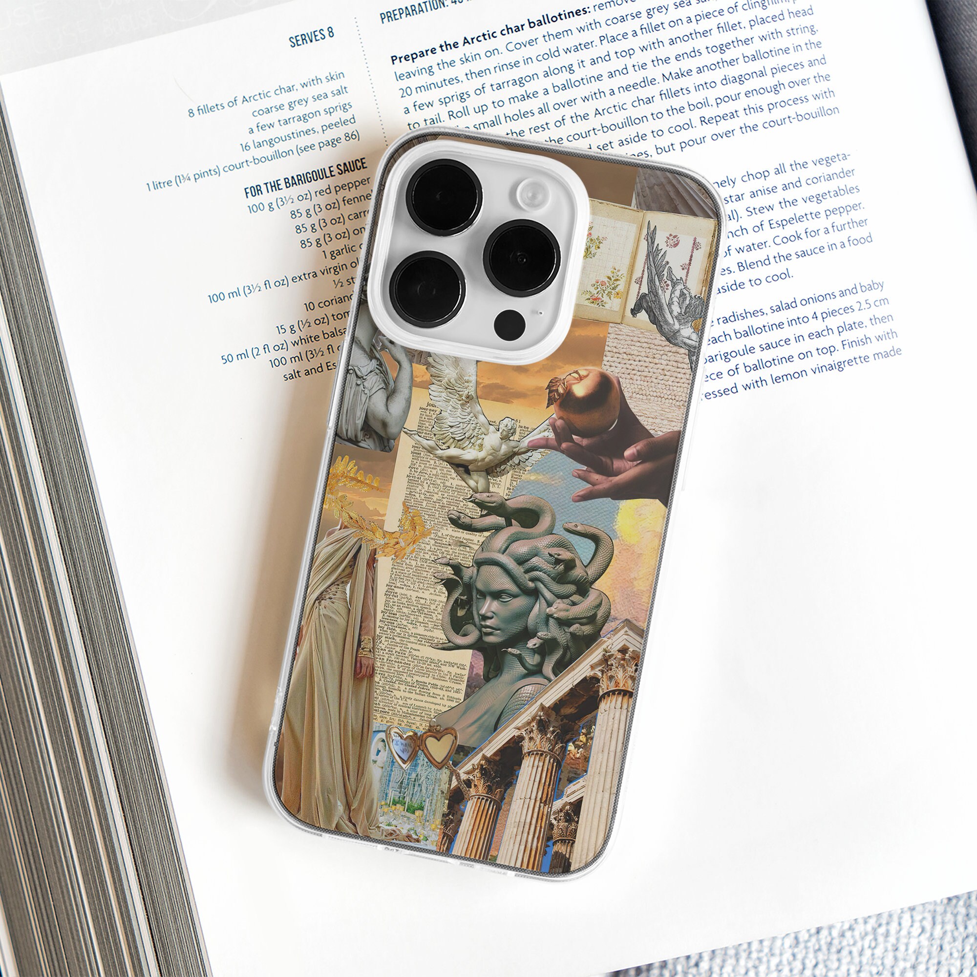 Ancient Greek Mythology Magsafe Phone Case Renaissance Art Phone Cover ...