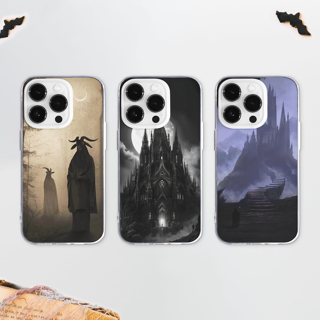 Gothic Dark Aesthetic Magsafe Phone Case | Dark Art Weird Gore Phone ...