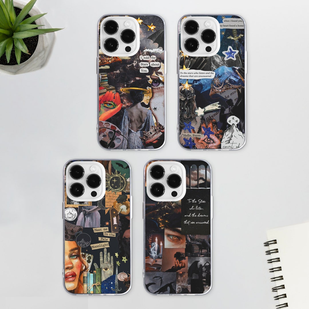 ACOTAR Collage Magsafe Phone Case, Spring Court ACOMAF Cover iPhone 17 ...