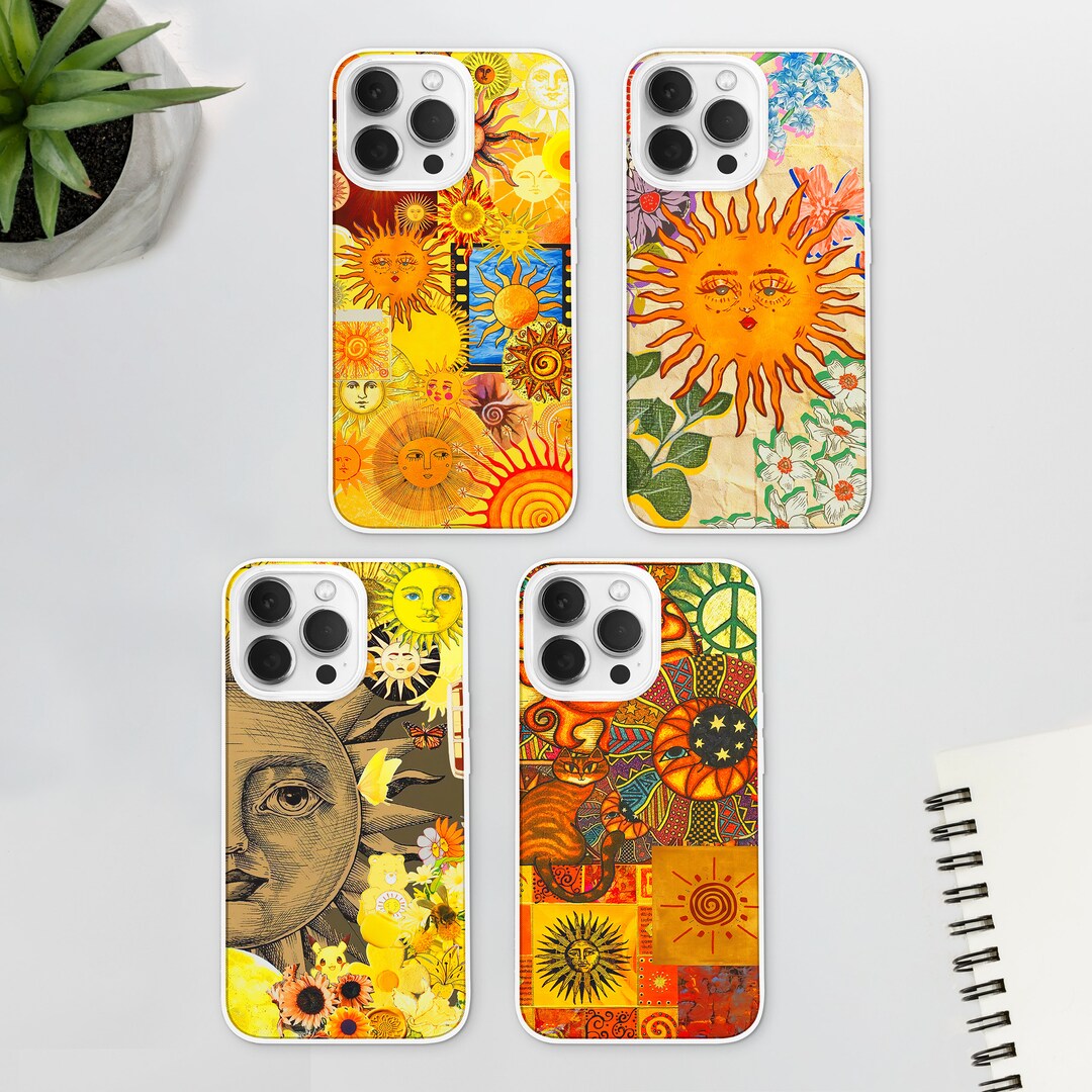 Capa para celular Sunshine Collage MagSafe | Capa para celular Sun and ...