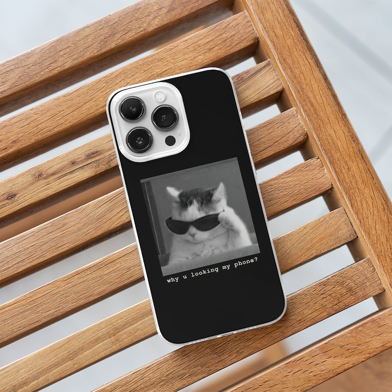 Funny Animal Meme Magsafe Phone Case Cutie Cat Meme Phone Cover Dog ...