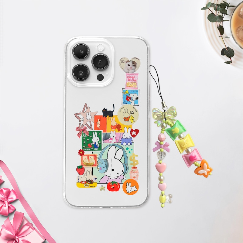 Headphone iPhone Case - Etsy