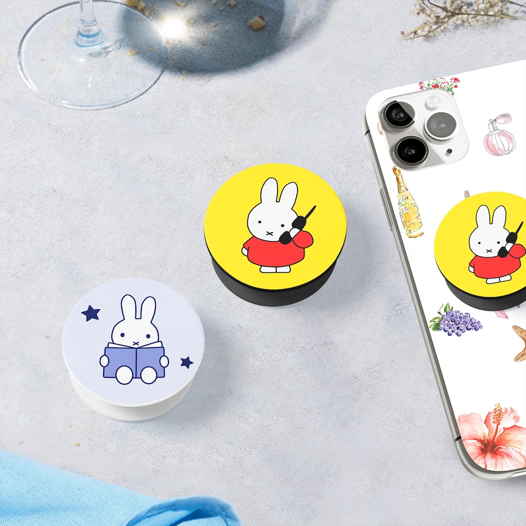 Kawaii Rabbit Magnetic Phone Holder | Japanese Anime Weeb Gift, Lucky ...