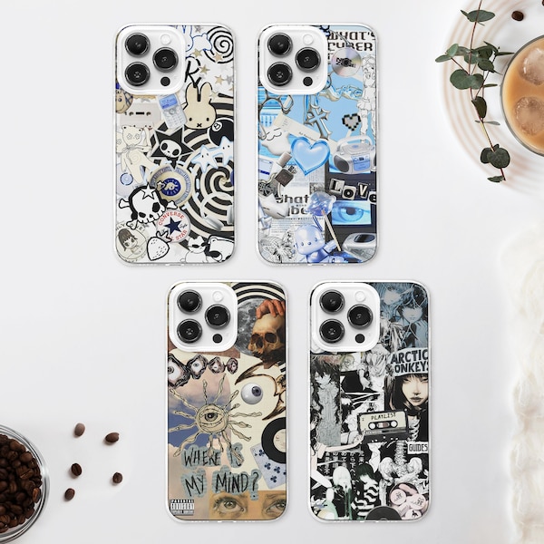 Grunge Phone Case - Etsy