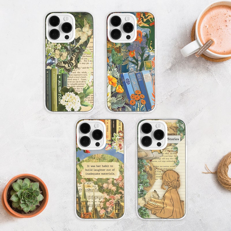 Book Phone Case - Etsy