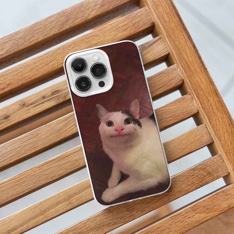 Funny Animal Meme Magsafe Phone Case Cutie Cat Meme Phone Cover Dog ...