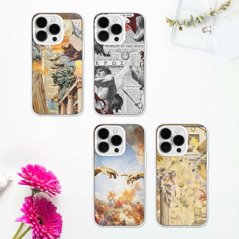 Ancient Greek Mythology Magsafe Phone Case Renaissance Art Phone Cover ...