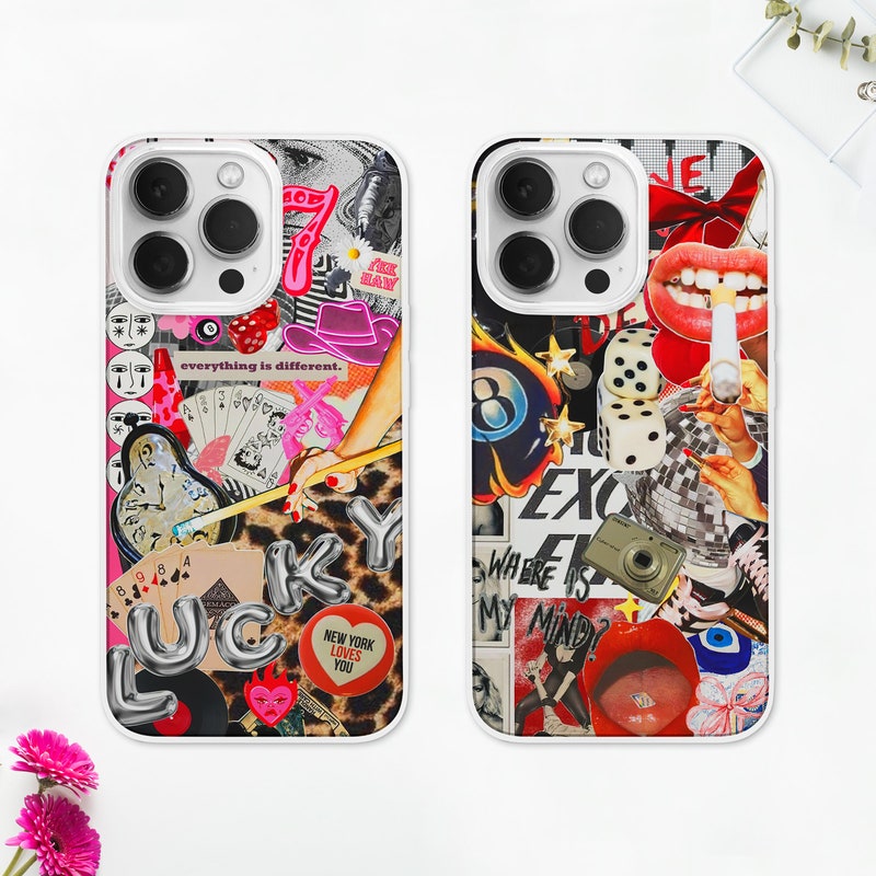 Grunge Phone Case - Etsy