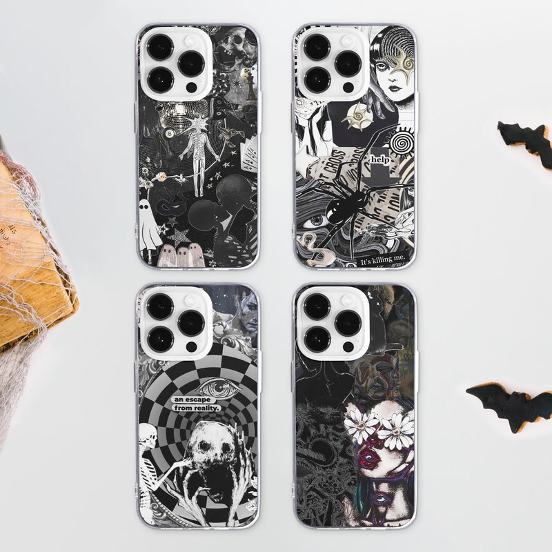 Gothic Phone Case - Etsy