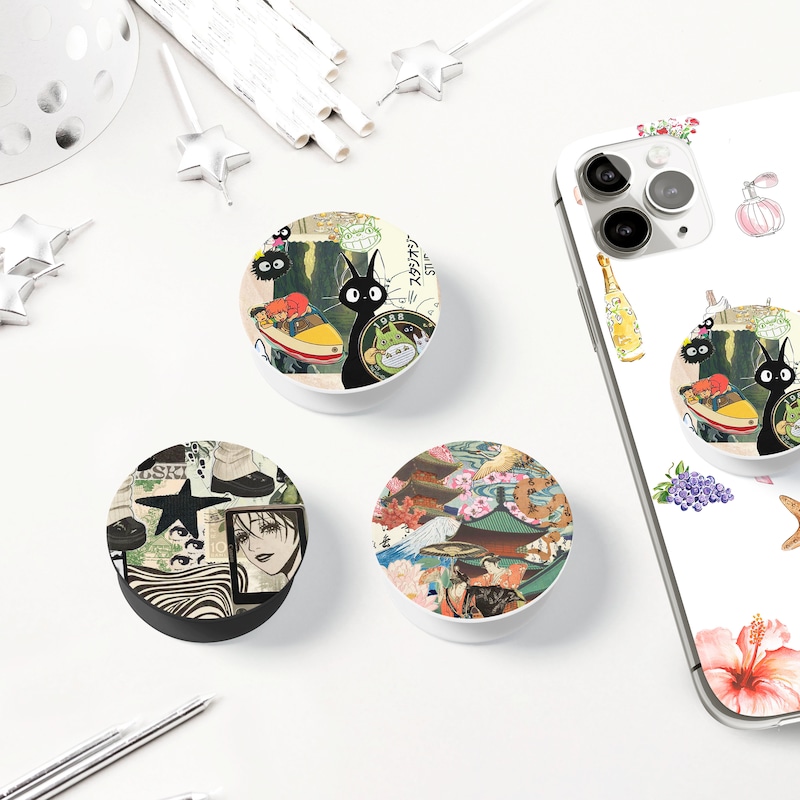 Anime Pop Socket - Etsy
