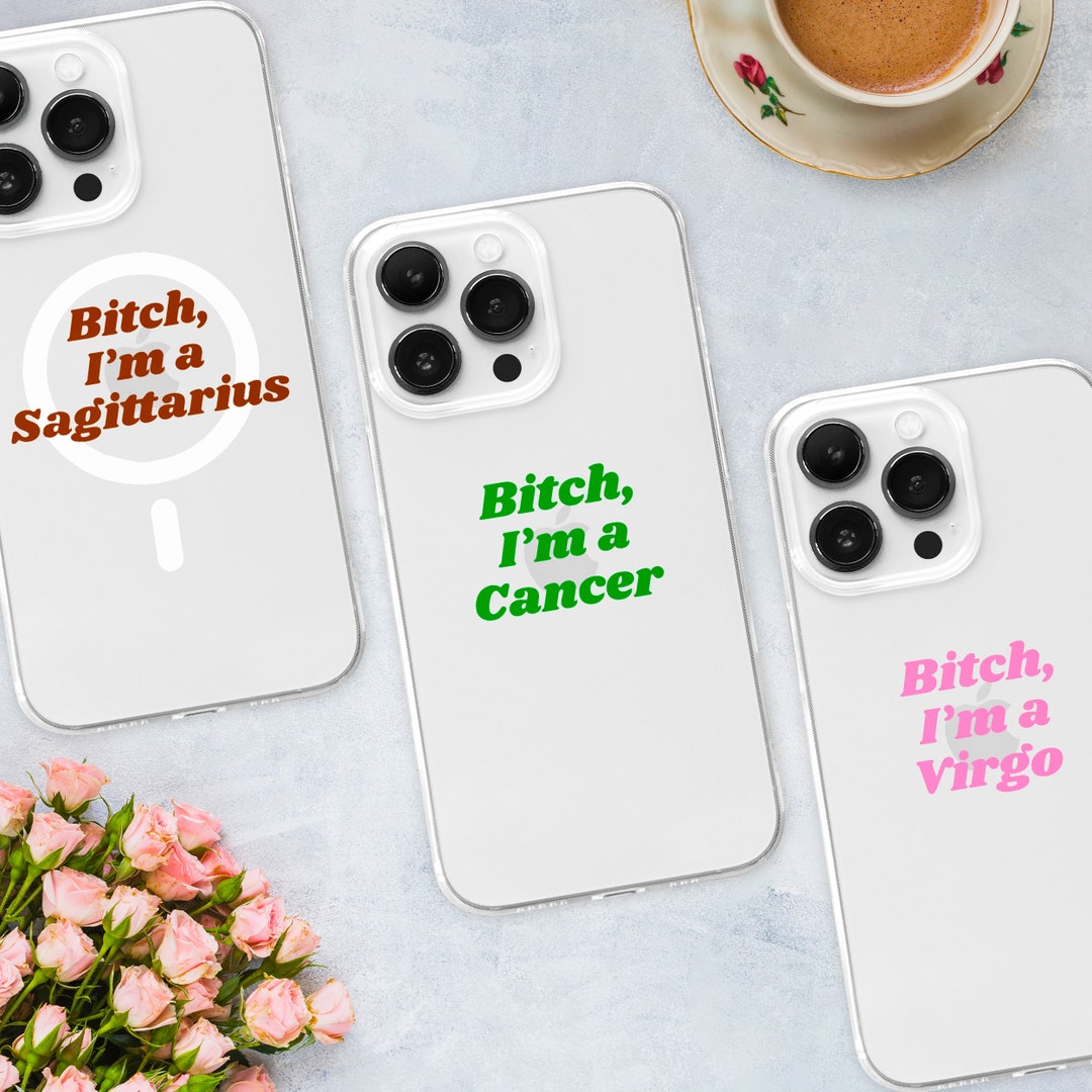 Zodiac Sign Magsafe Phone Case: Astrological Horoscope Gift Libra ...