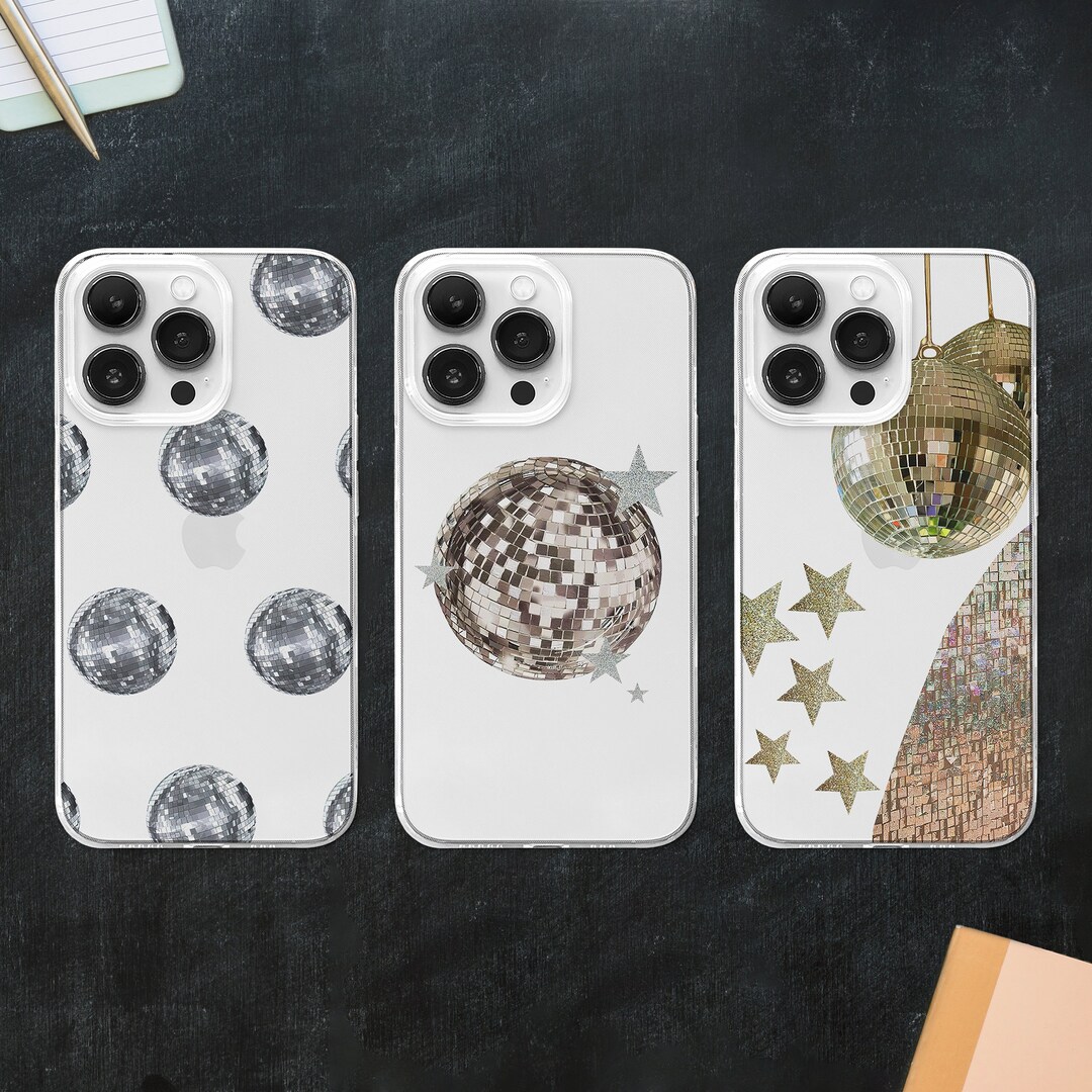 Shimmer Disco Ball Magsafe Phone Case | Glitter Mirrorball Cover iPhone ...