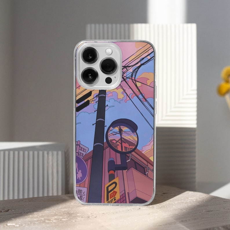 Japanese Manga Lo-fi Phone Case | Anime Comics Art Cover iPhone 17 16 ...