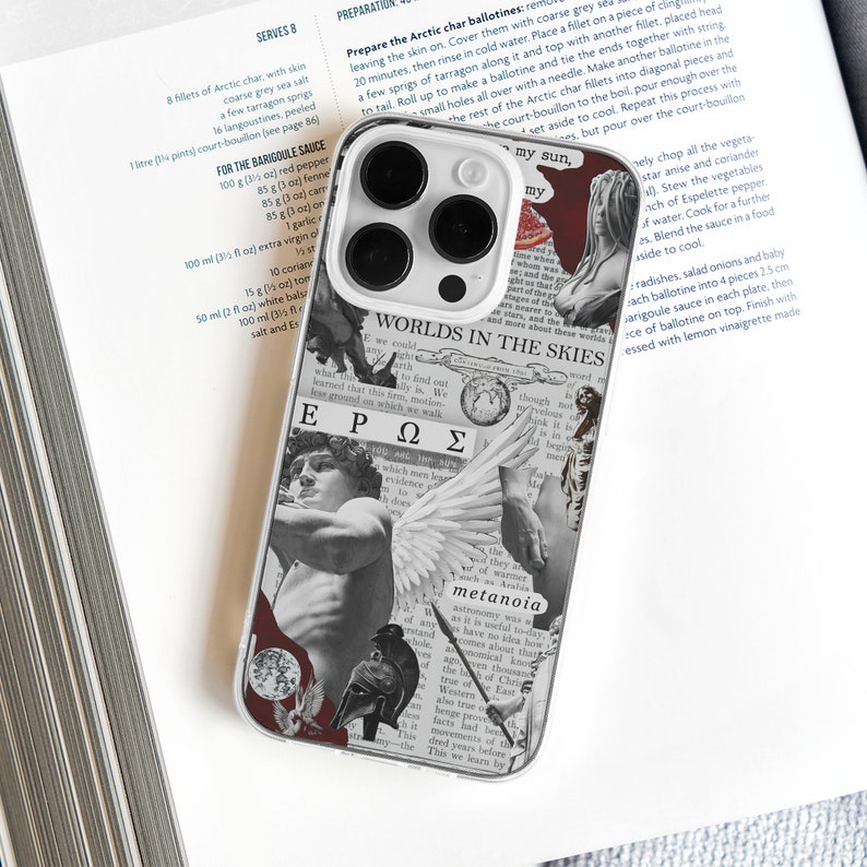 Ancient Greek Mythology Magsafe Phone Case: Renaissance Art Medusa ...