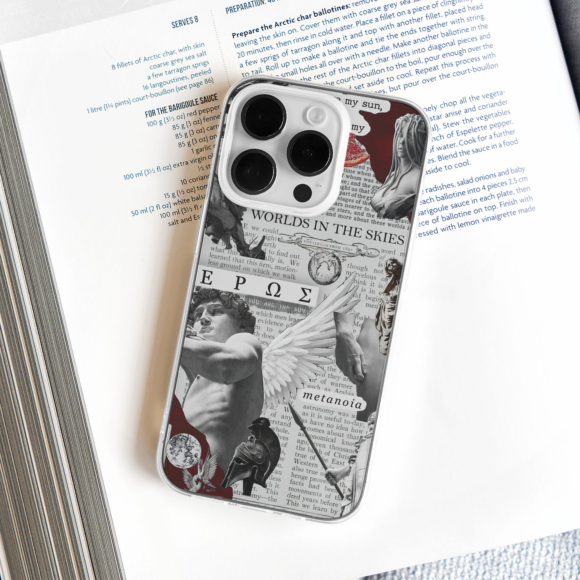 Ancient Greek Mythology Magsafe Phone Case Renaissance Art Phone Cover ...