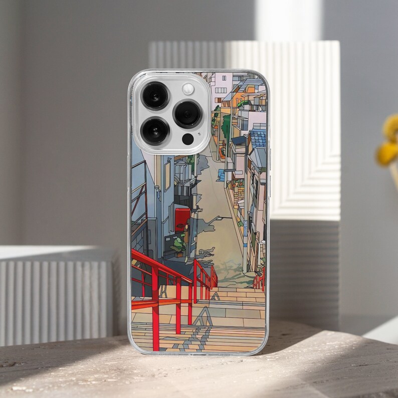 Japanese Manga Lo-fi Phone Case | Anime Comics Art Cover iPhone 17 16 ...