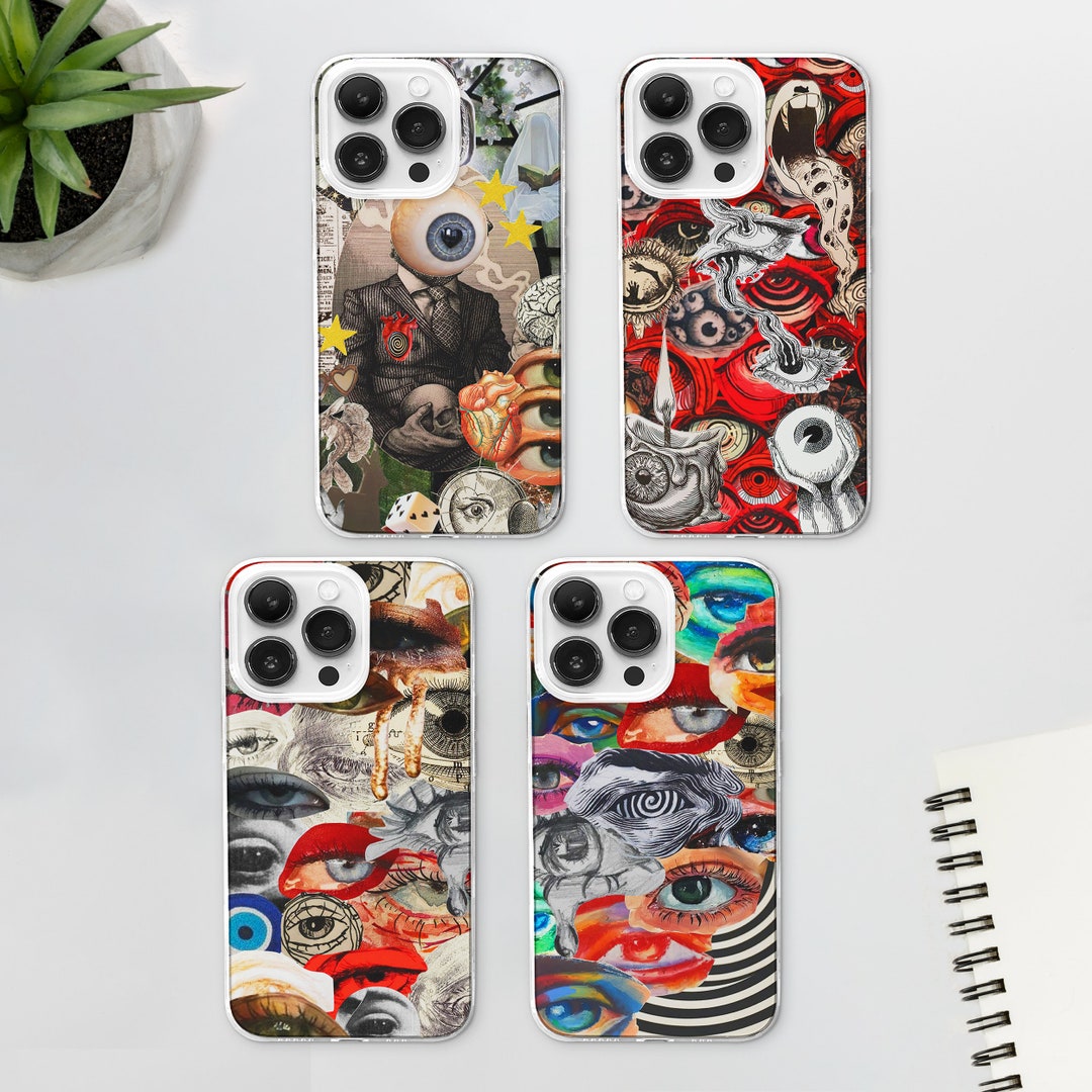 Gore Eye Collage Magsafe Phone Case | Moodboard Grunge Phone Cover ...